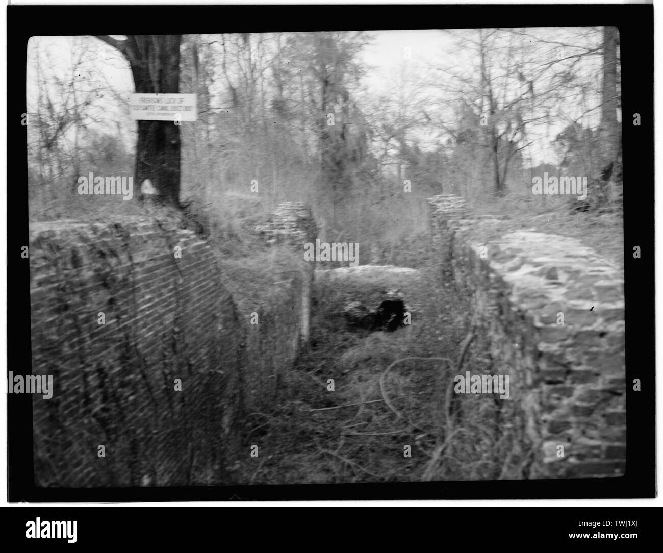 Santee Canal Structures Lake Moultrie V. South Carolina Freierson's ...
