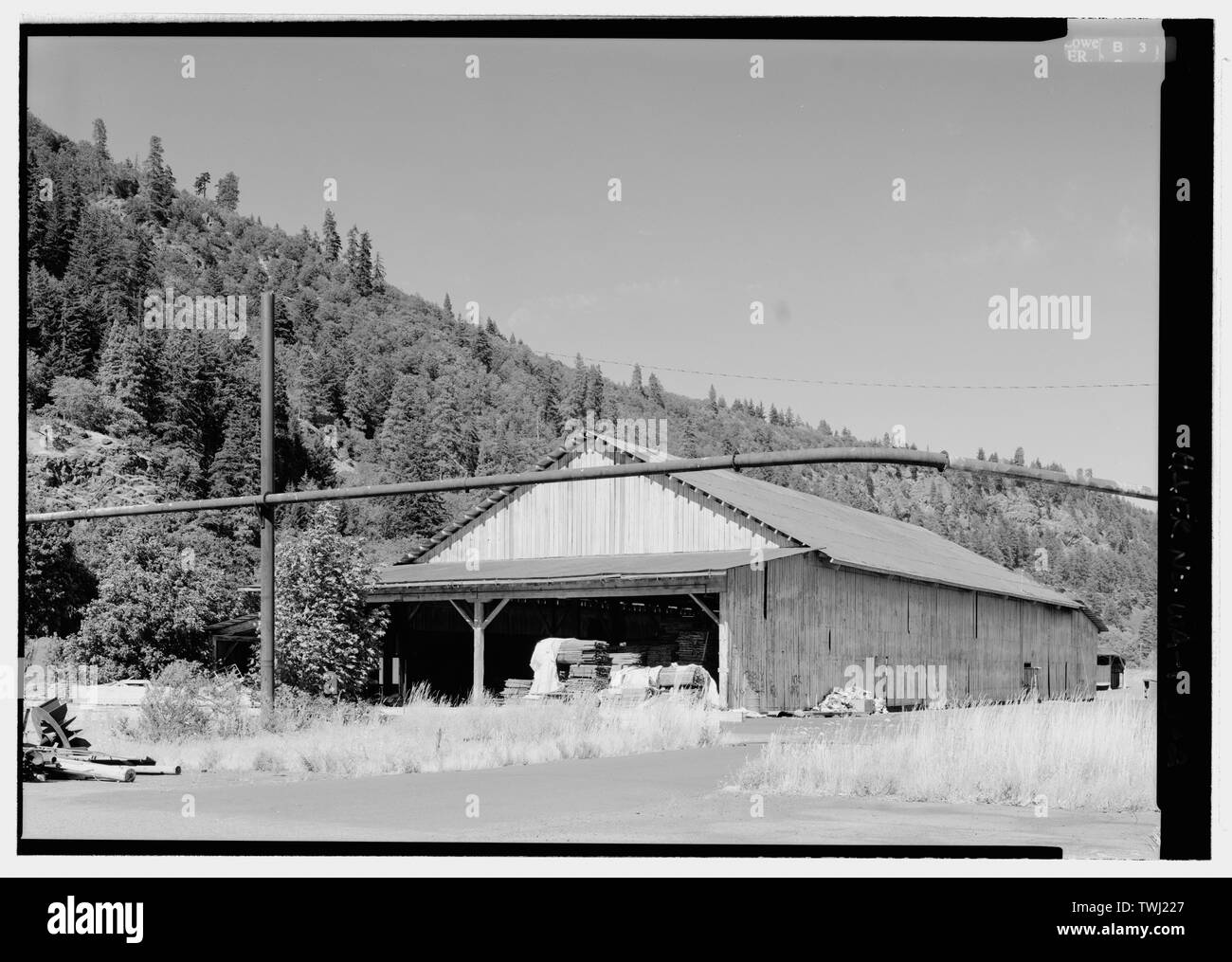 Skamania border hi-res stock photography and images - Alamy