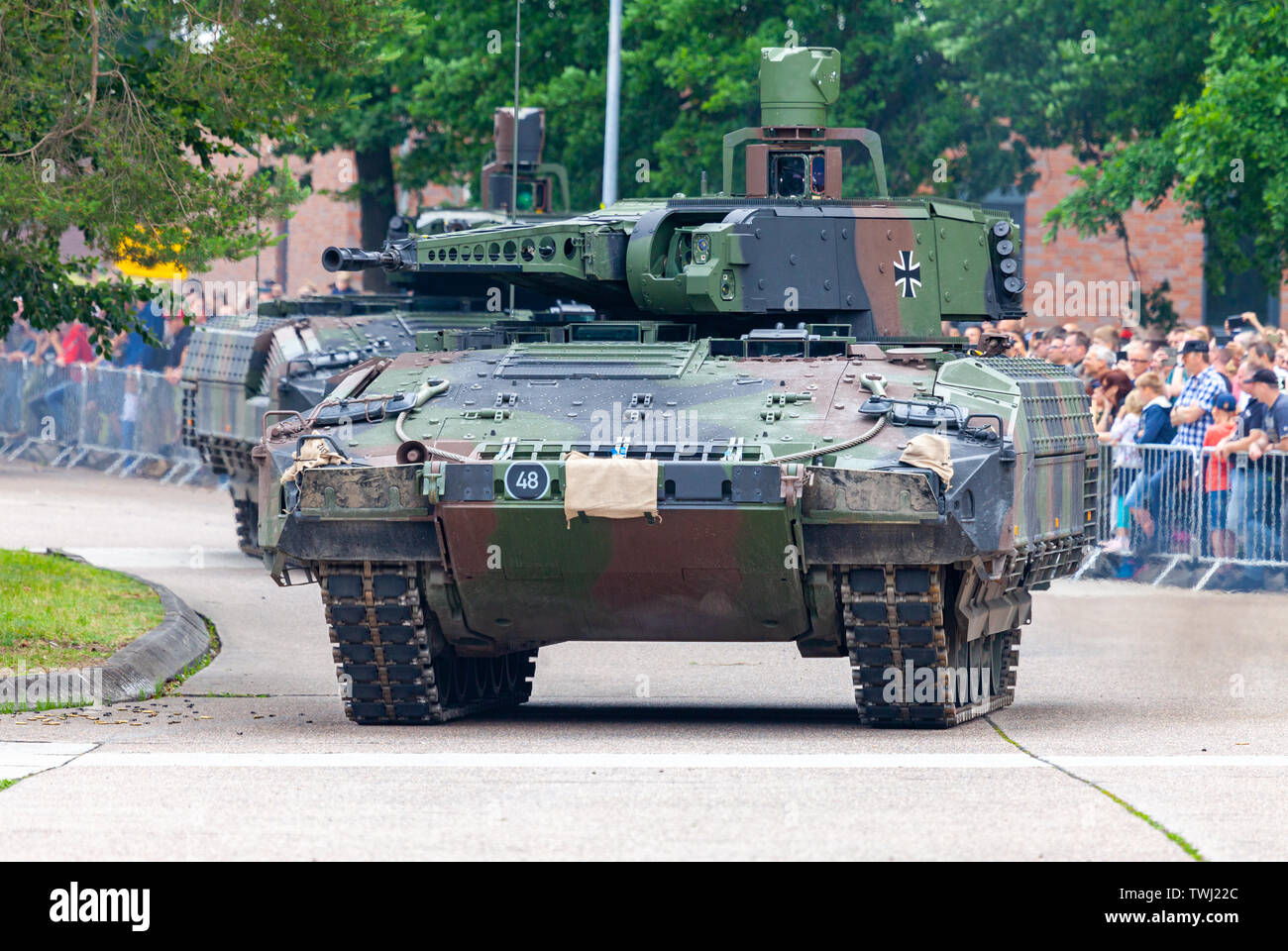 Puma armored infantry fighting vehicle hi-res stock photography and ...