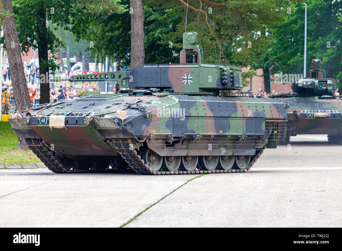 Puma armored infantry fighting vehicle hi-res stock photography and ...