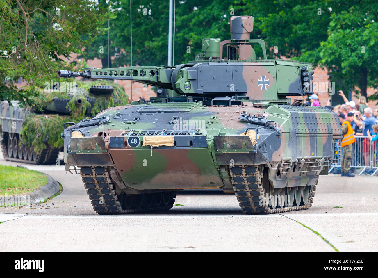Puma infantry fighting vehicle hi-res stock photography and images - Alamy