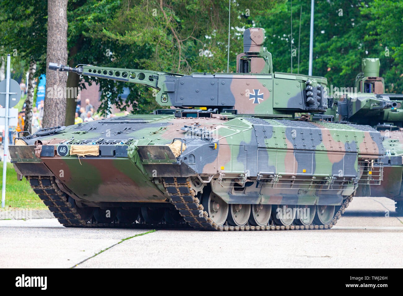 Puma infantry fighting vehicle hi-res stock photography and images - Alamy