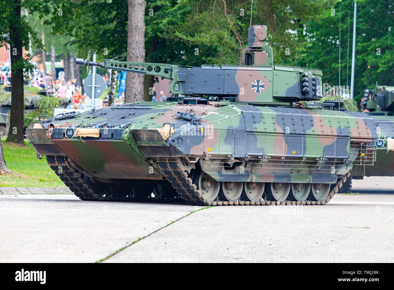 Puma armored infantry fighting vehicle hi-res stock photography and ...