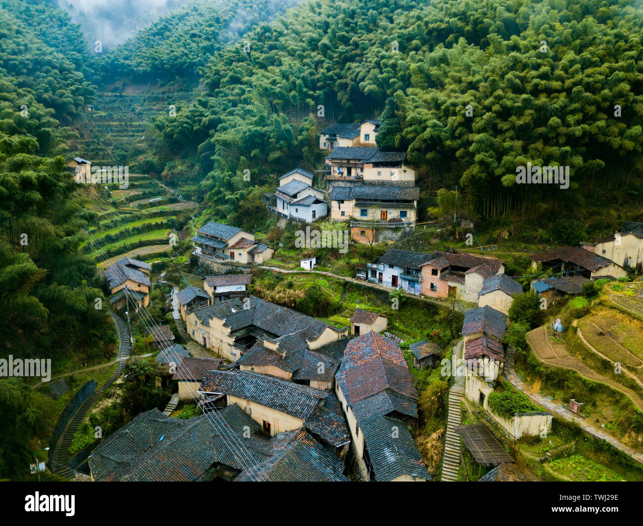 Lishui henggang village hi-res stock photography and images - Alamy