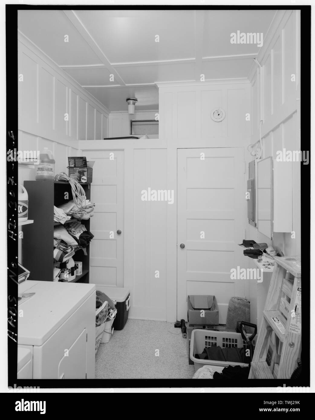 Bachelor quarters Black and White Stock Photos & Images - Alamy