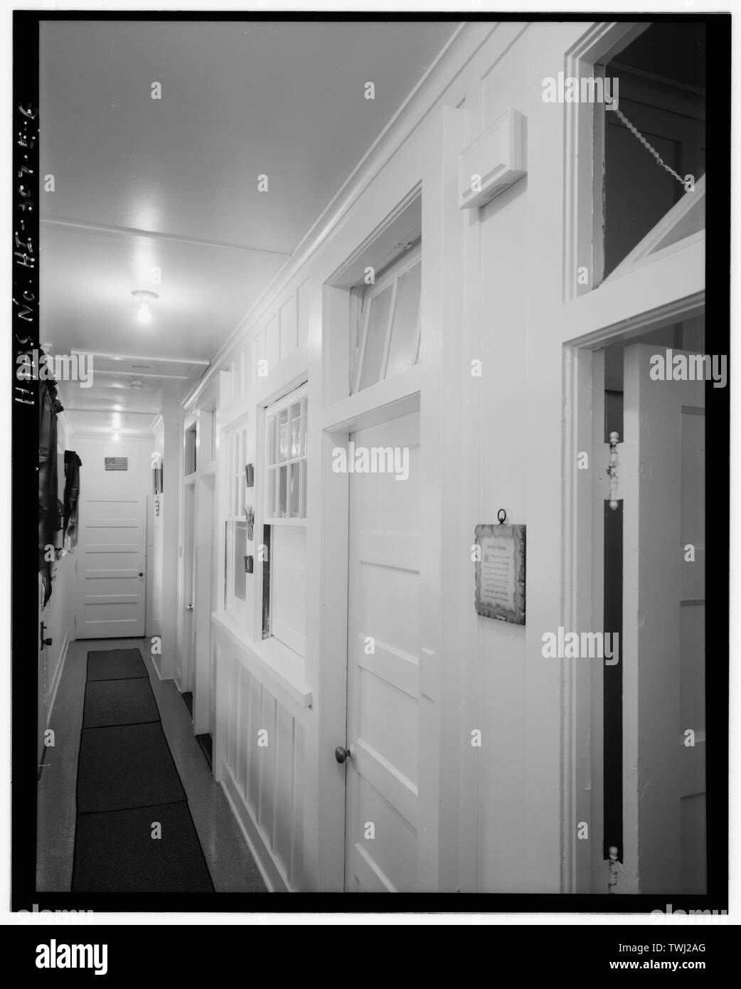 Officers quarters Cut Out Stock Images & Pictures - Alamy
