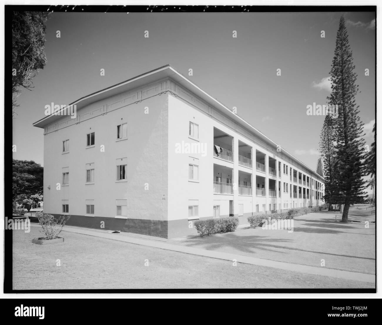 Schofield barracks Black and White Stock Photos & Images - Alamy