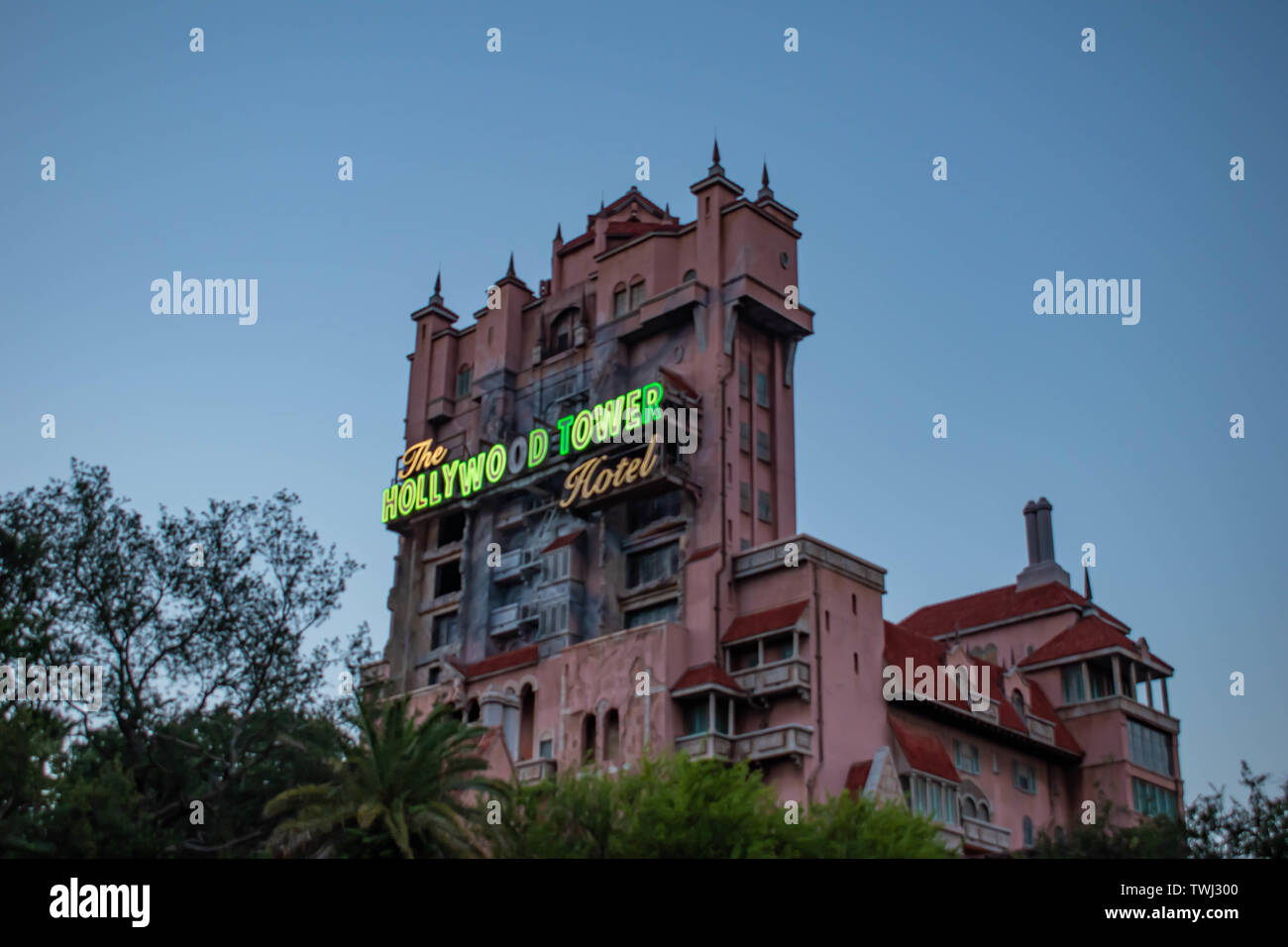 Tower Of Terror Disney World
