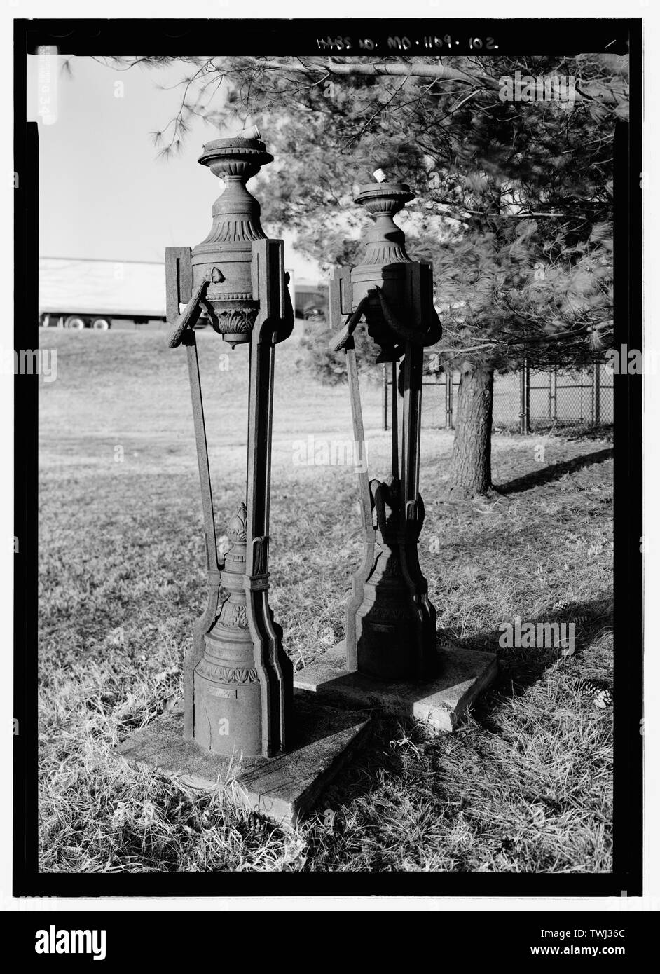 Silver spring maryland park Black and White Stock Photos & Images - Alamy