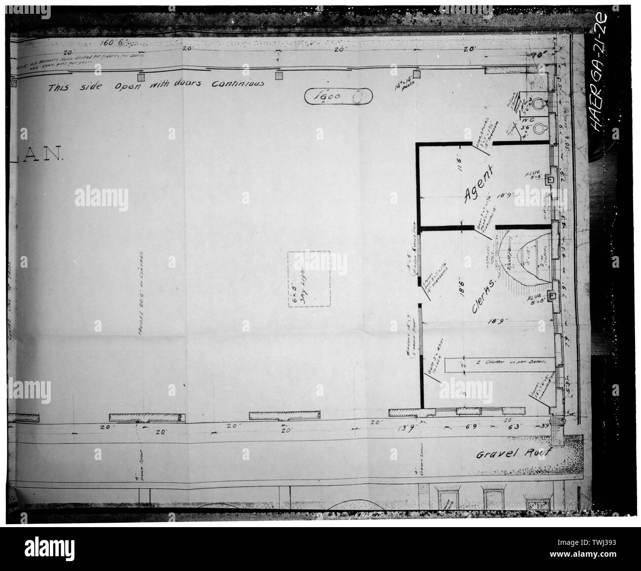 - Seaboard Airline Railway, Freight Depot, Front Avenue, 1200-1300 ...