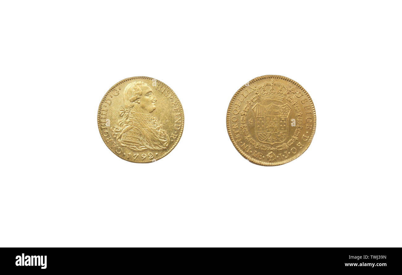 Escudos gold hi-res stock photography and images - Alamy