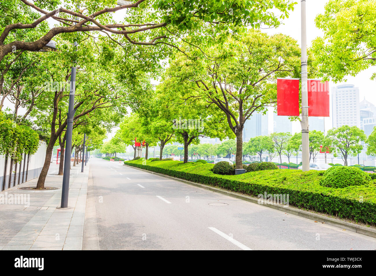 Decorated road hi-res stock photography and images - Alamy