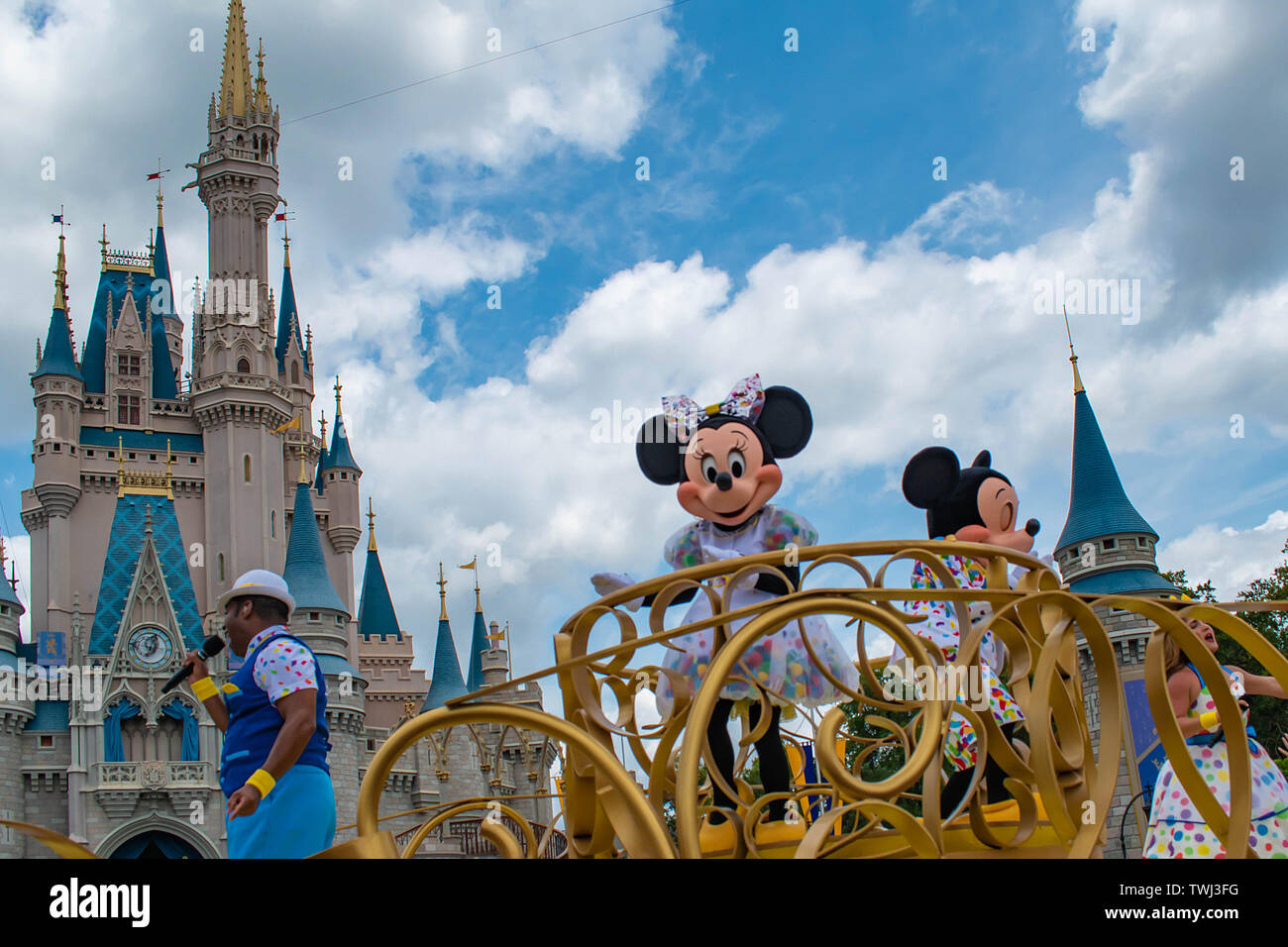 Orlando, Florida. May 10, 2019. Mickey and Minnie's Surprise ...