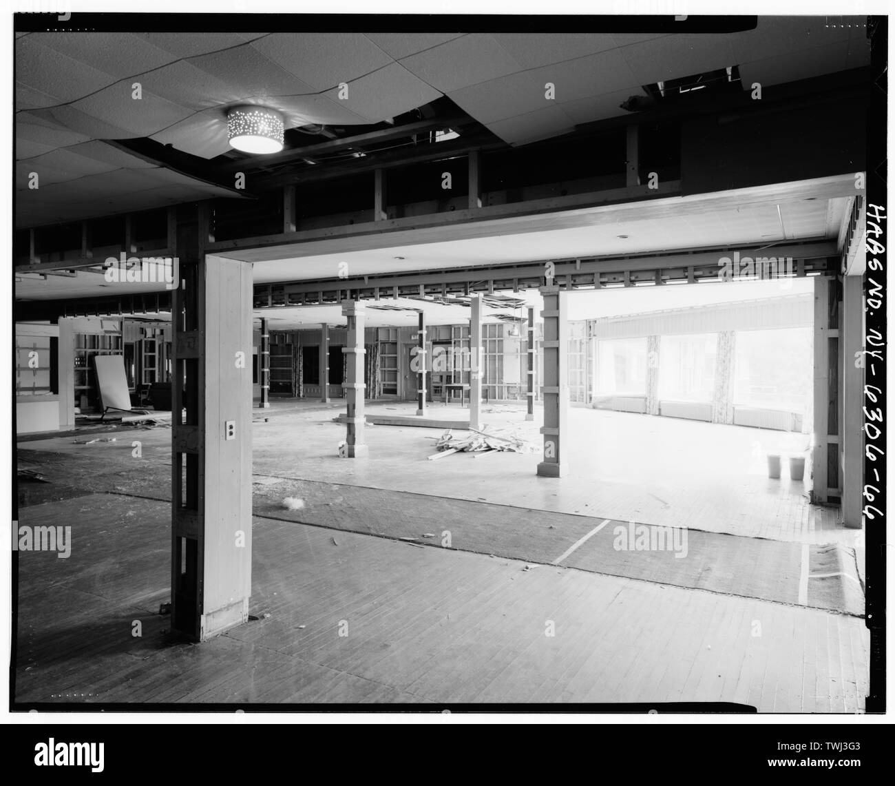 Second Floor, Forest Hall, east room, looking north. - Lake Placid Club ...