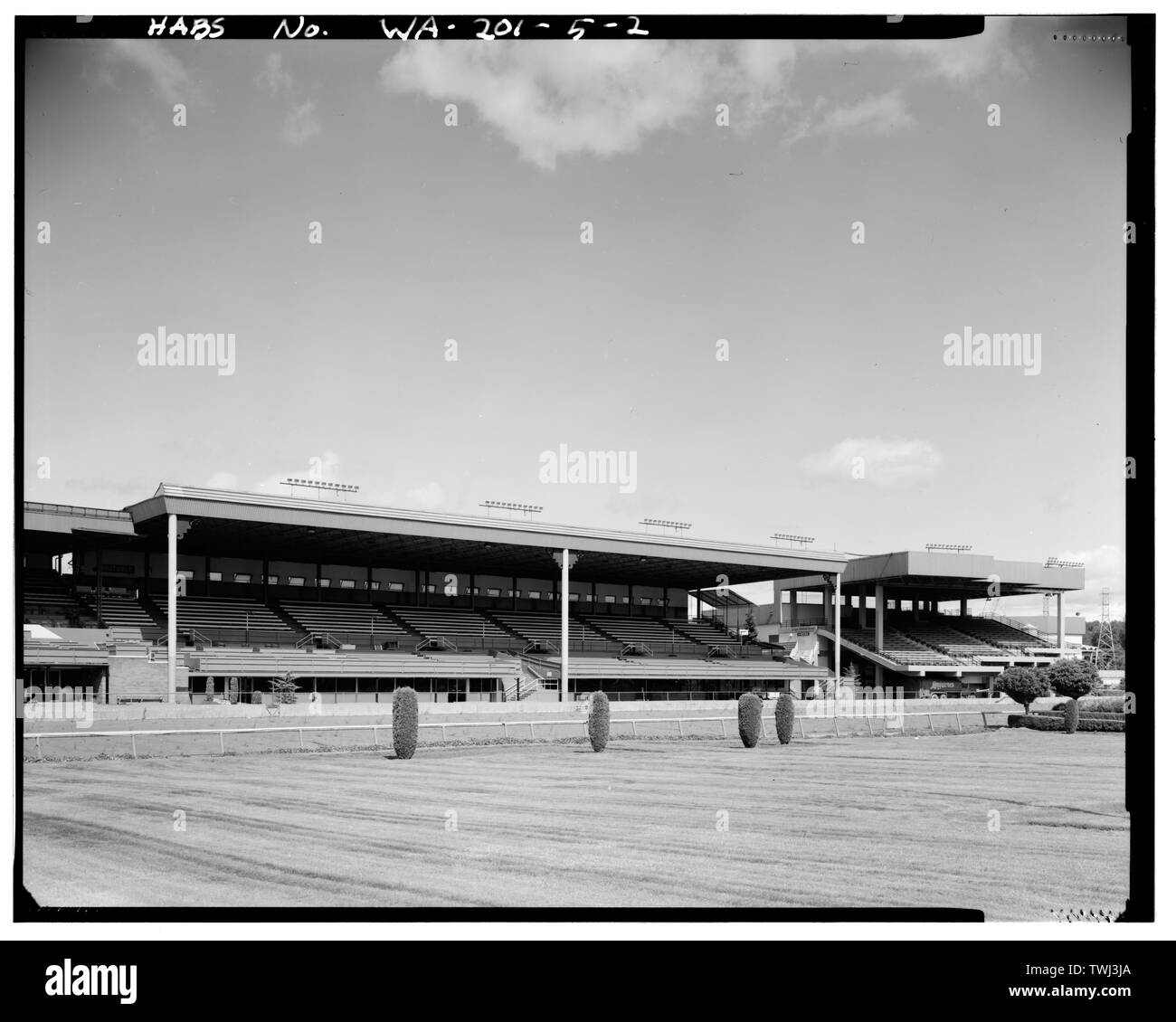 North grandstand Cut Out Stock Images & Pictures - Alamy