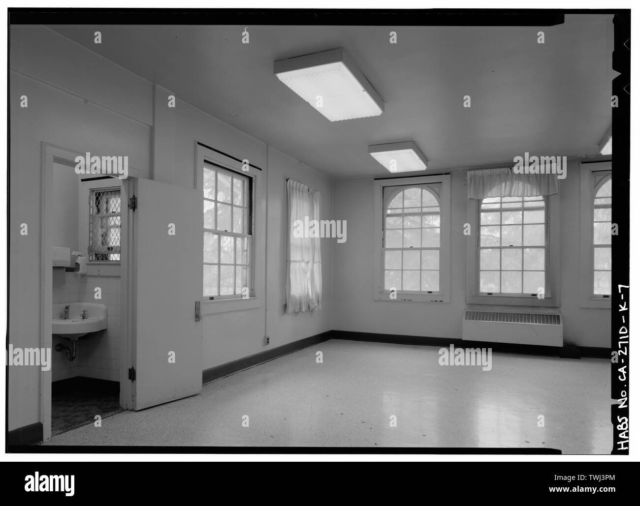 Interior of workers cottage Cut Out Stock Images & Pictures - Alamy