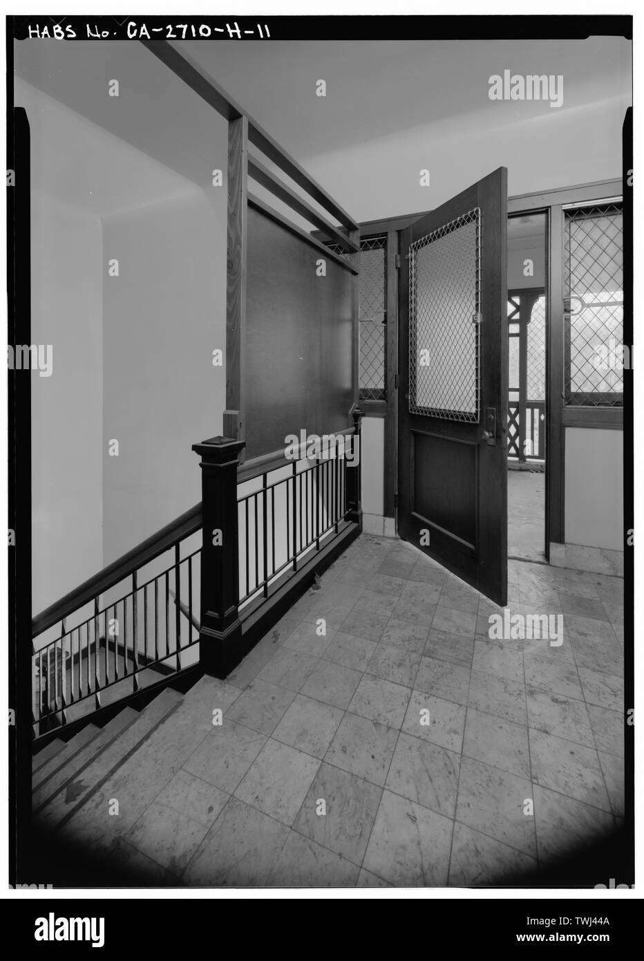 Hospital balcony Cut Out Stock Images & Pictures - Alamy
