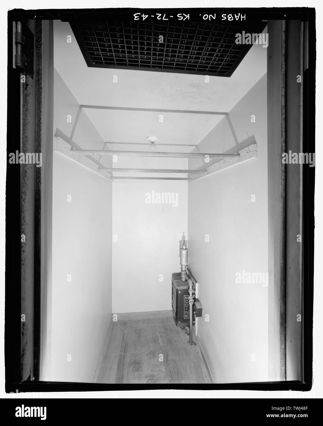 Engine room fire Black and White Stock Photos & Images - Alamy