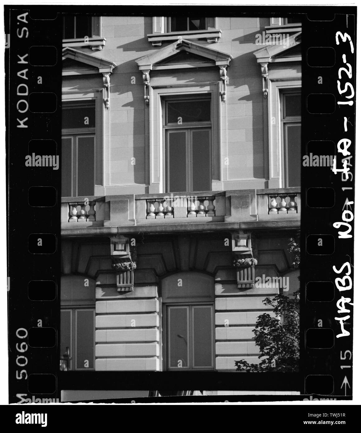 Second story window Black and White Stock Photos & Images - Alamy