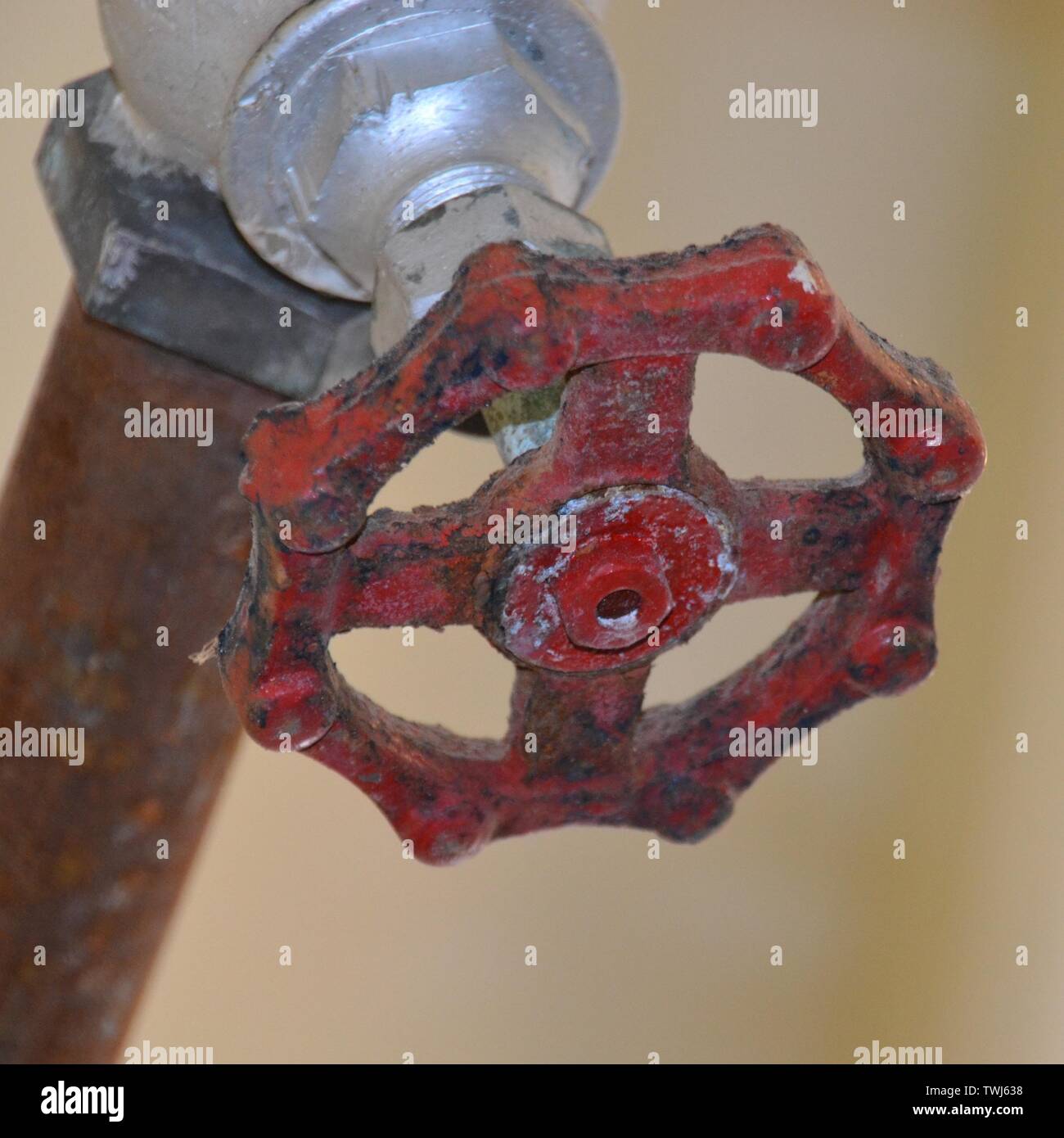 Old fire valve hi-res stock photography and images - Alamy