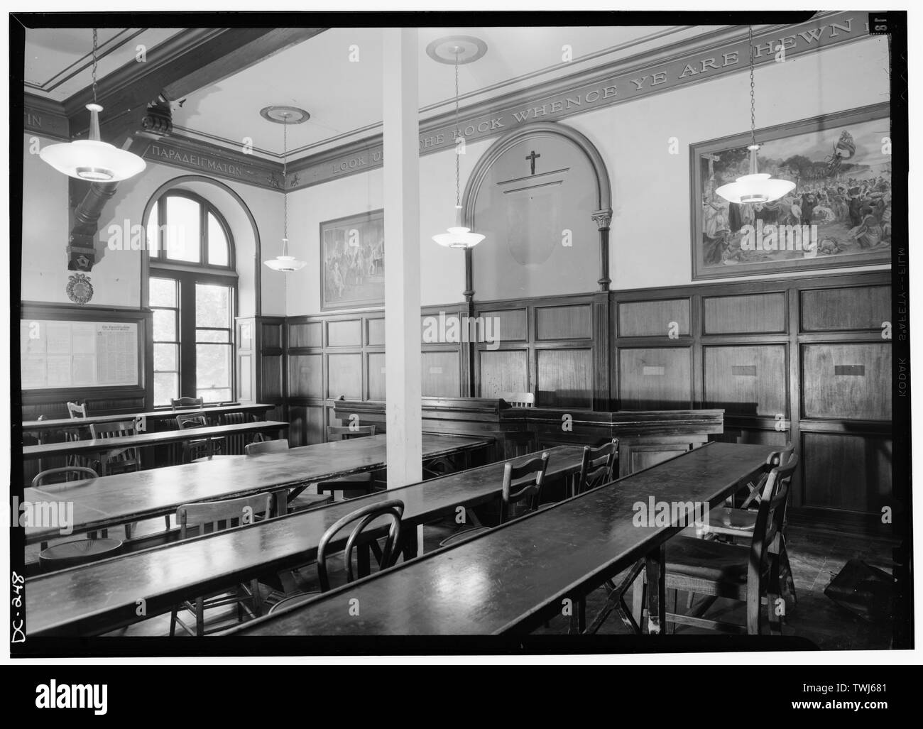 1960s classroom Cut Out Stock Images & Pictures - Alamy