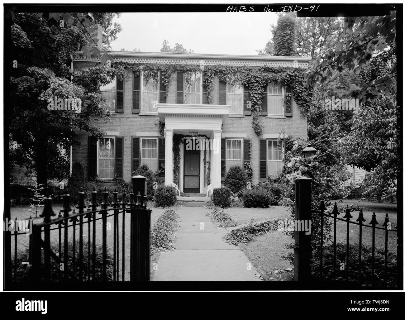 Jefferson indiana Black and White Stock Photos & Images - Alamy