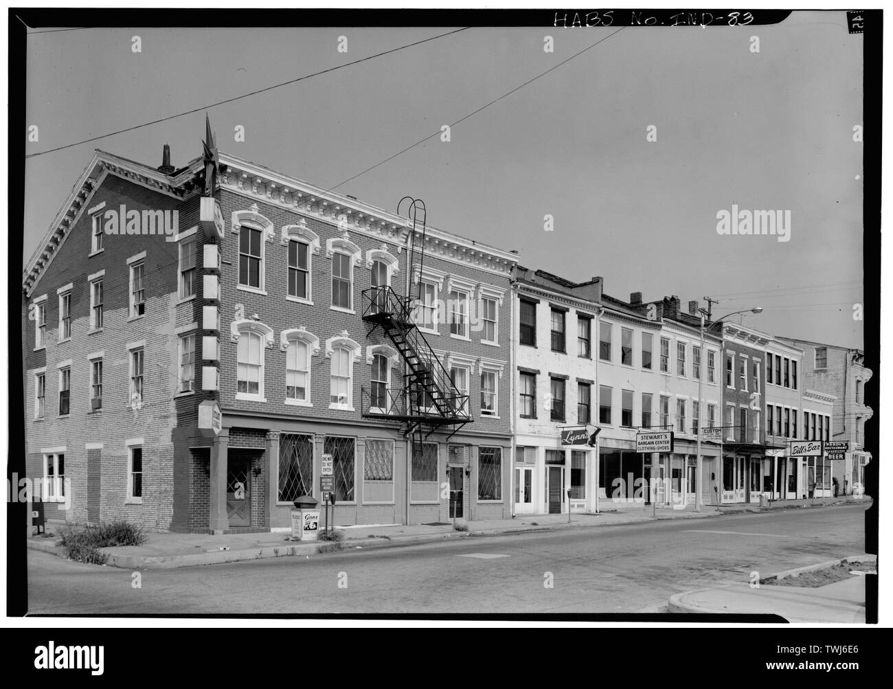 1970s commercial architecture Cut Out Stock Images & Pictures - Alamy