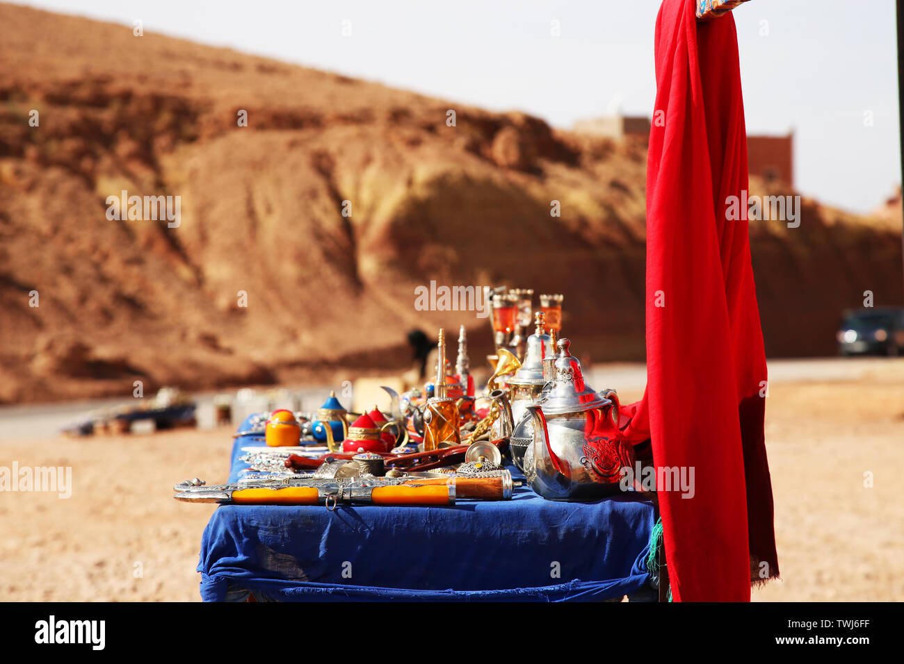 Sahrawi desert hi-res stock photography and images - Alamy