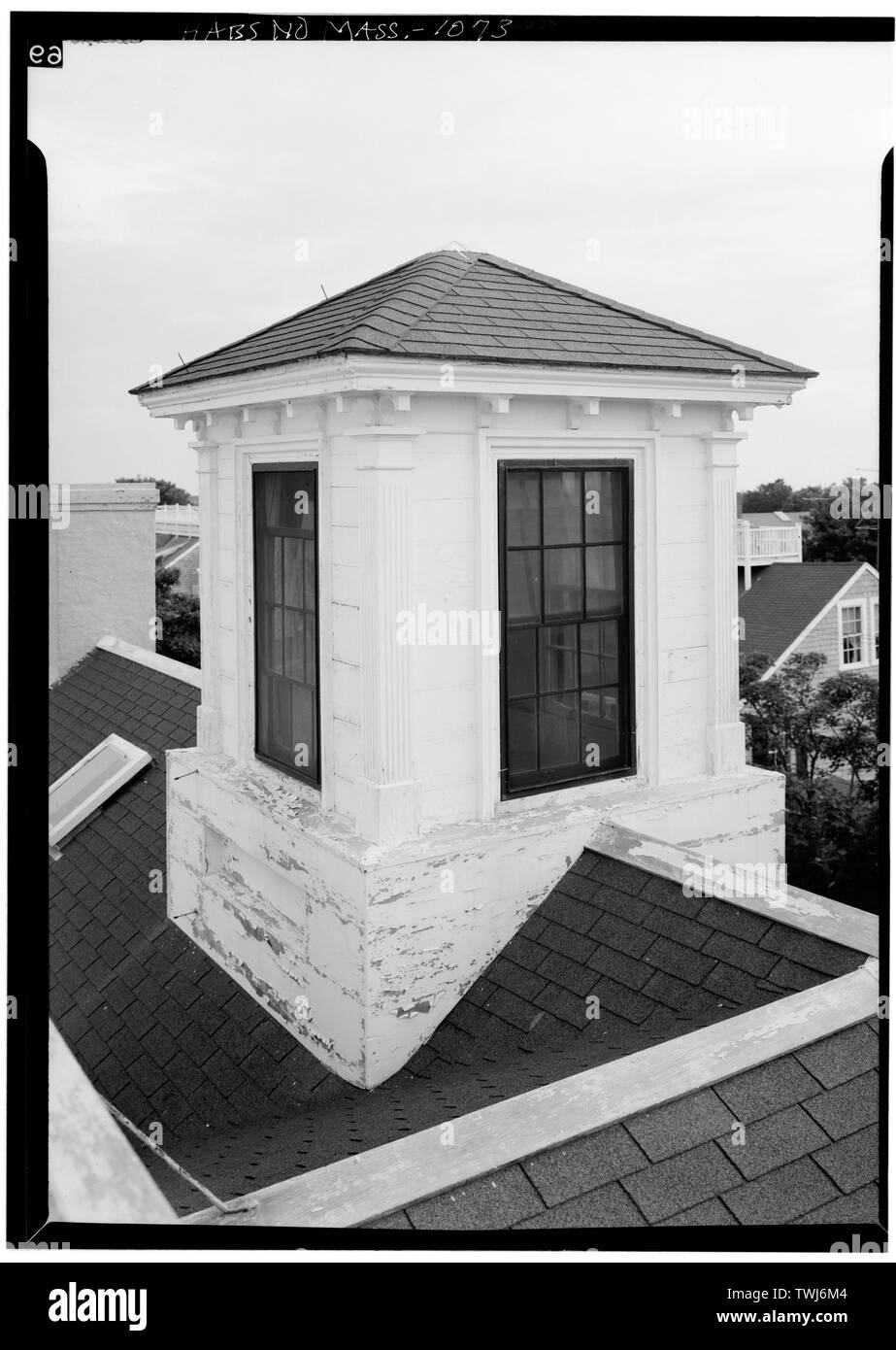 September, 1968 CUPOLA - Tupper-Folger House, 28 Orange Street ...