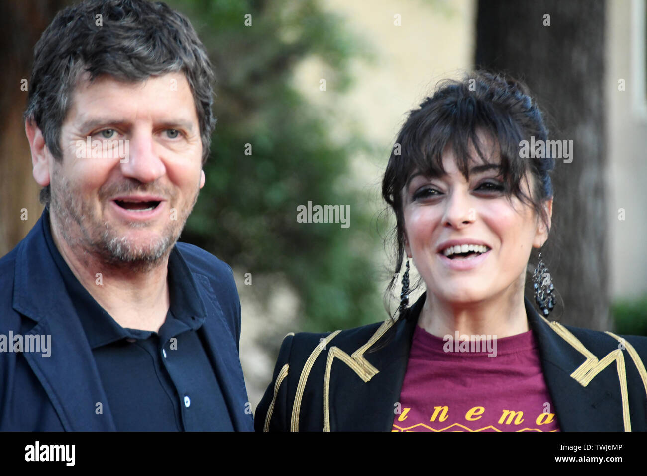 Rome 18 Giu 2019 Link Campus University Ciak d'Oro 2019 Fabio De Luigi ...