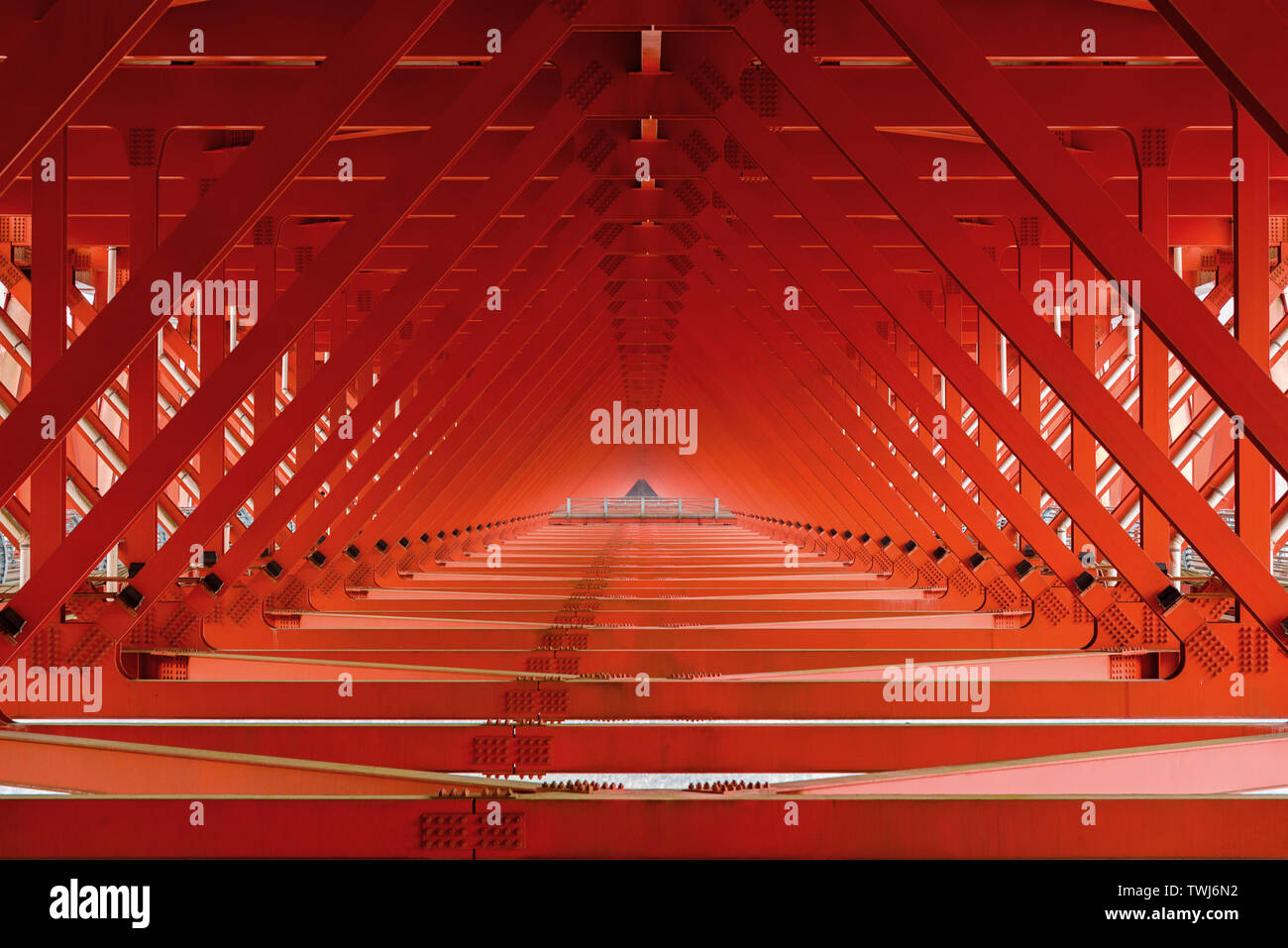 Aizhai suspension bridge hi-res stock photography and images - Alamy