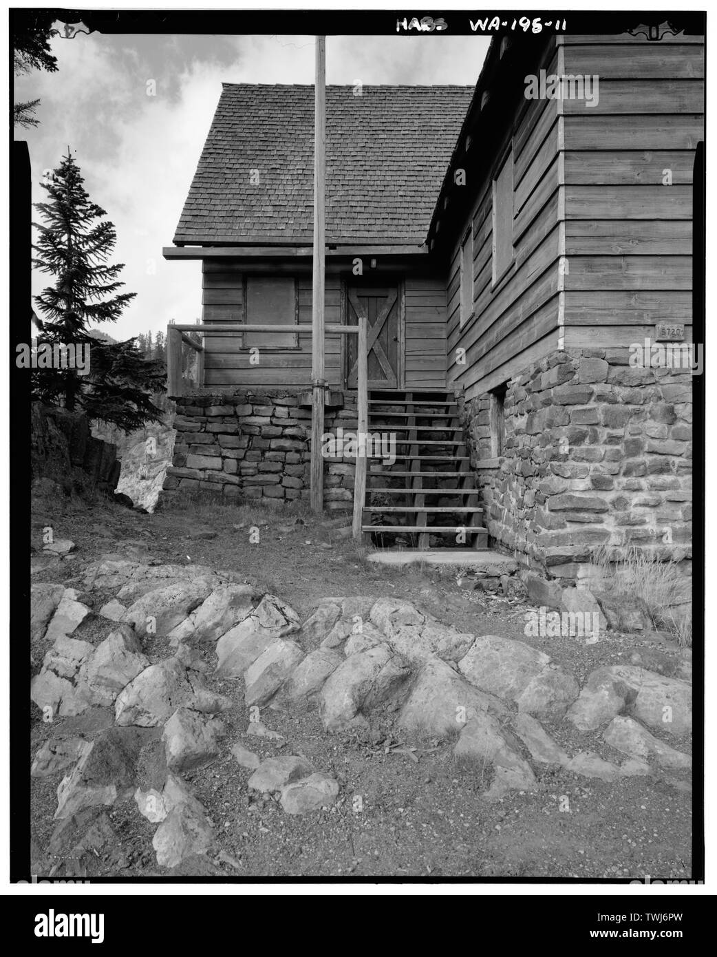 Stair detail Cut Out Stock Images & Pictures - Alamy