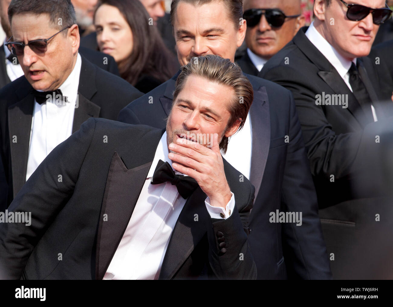 Brad Pitt at the Once Upon A Time... In Holywood gala screening at the ...