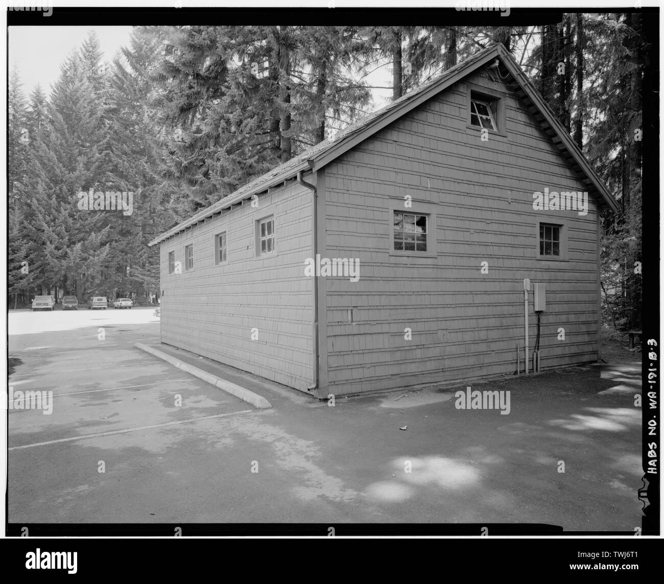 End of county trail Black and White Stock Photos & Images - Alamy