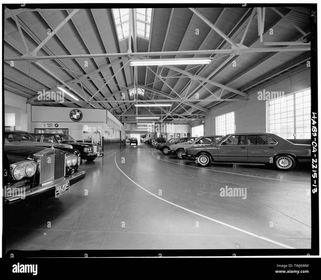 Historical auto repair Cut Out Stock Images & Pictures - Alamy