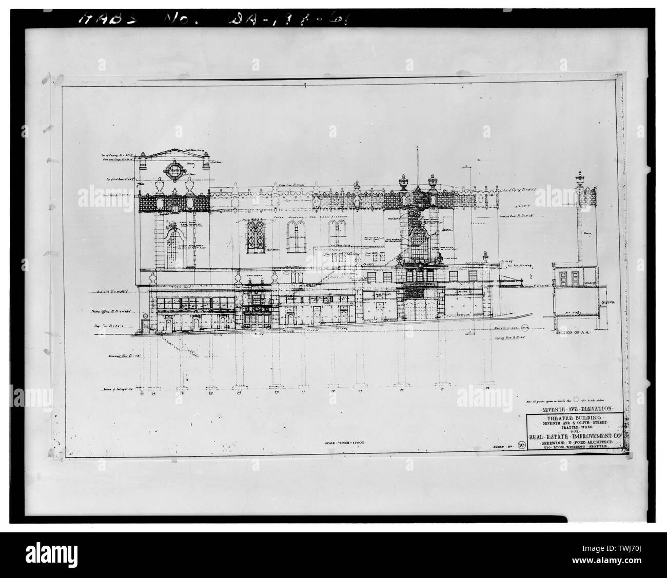 Elevation sheet hi-res stock photography and images - Alamy