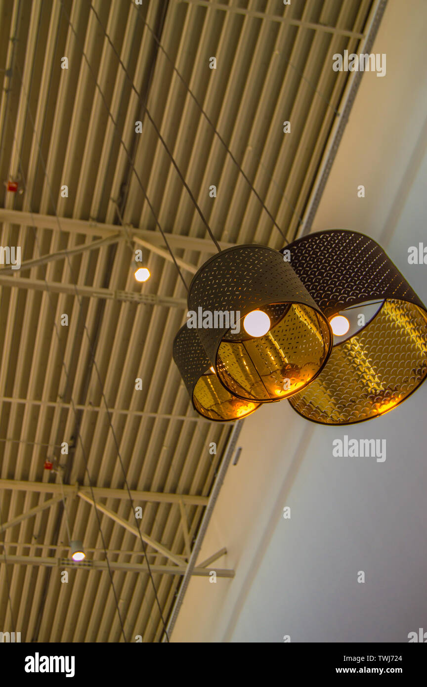 Rope Ceiling Design Modern Unique Rope Ceiling Design