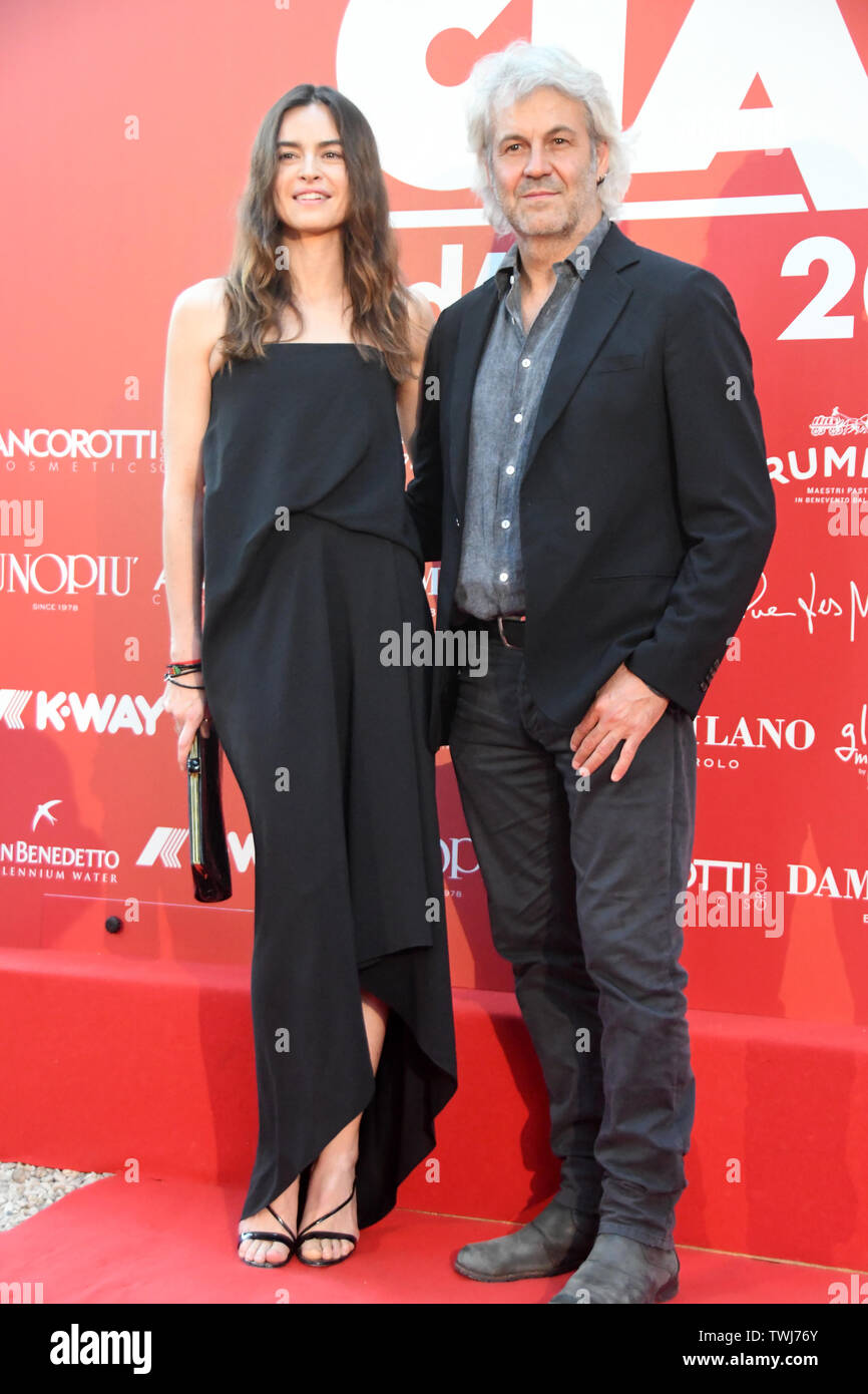 Kasia Smutniak Domenico Procacci