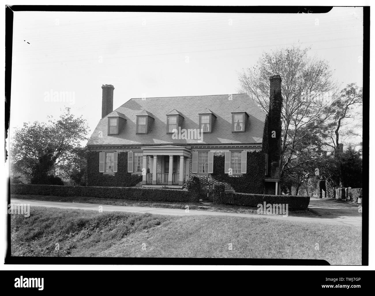 - Sheild House, Pearl and Main Streets, Yorktown, York County, VA ...