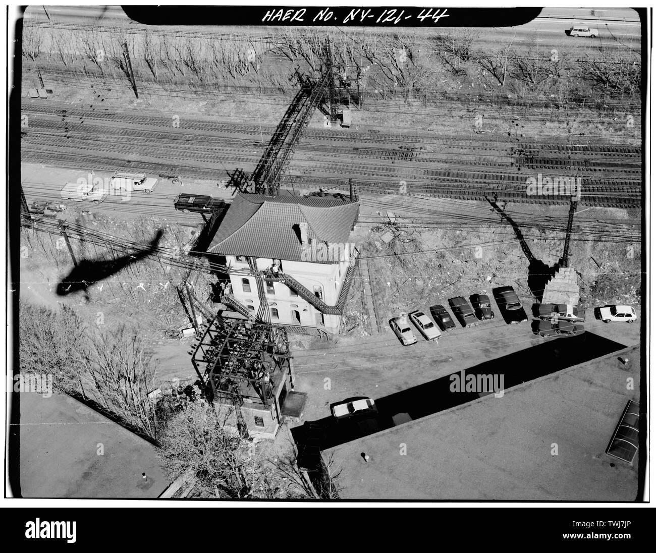 Shell Interlocking Tower. New Rochelle, Westchester Co., NY. Sec. 9108 ...