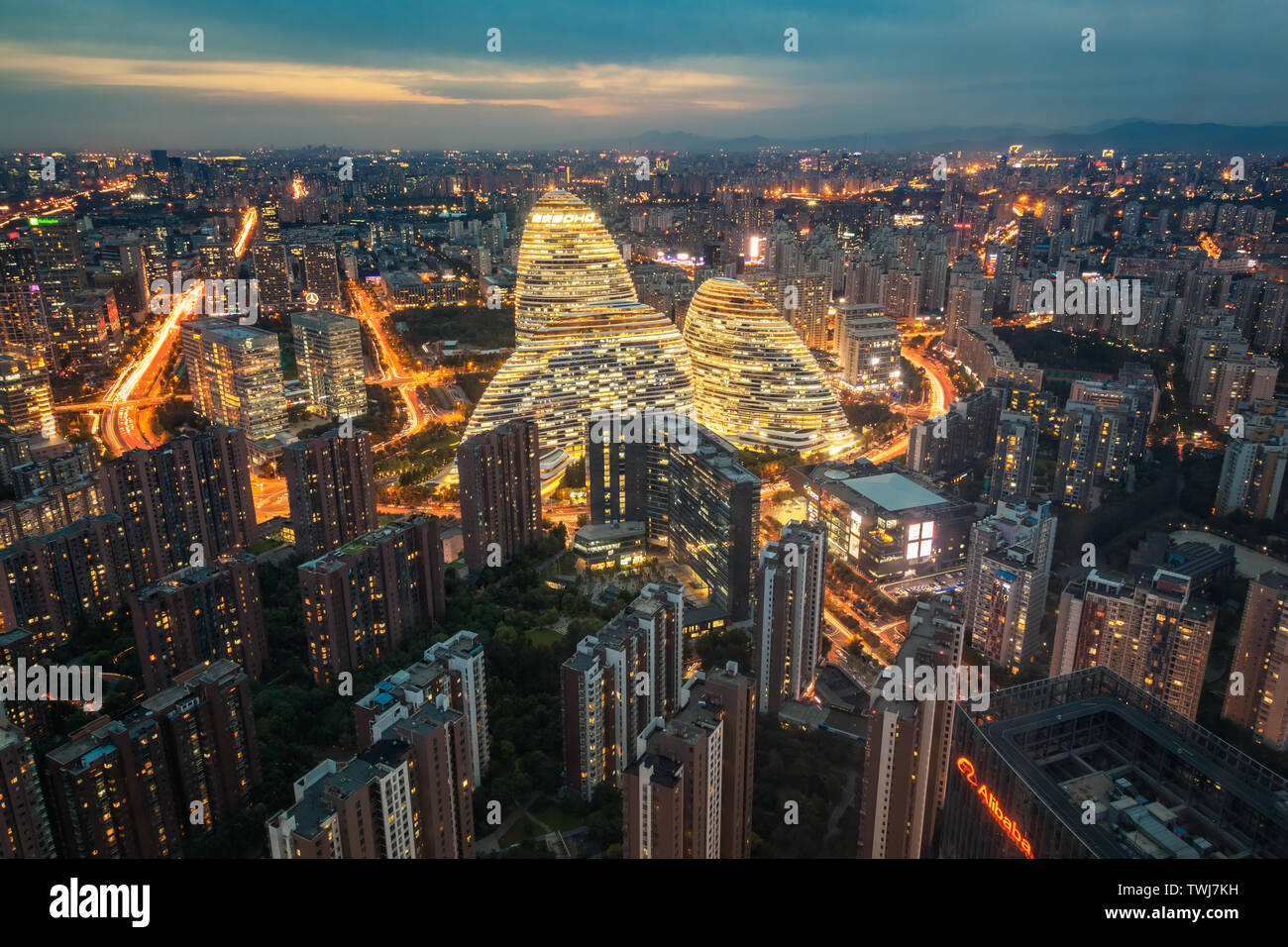 Wangjing district hi-res stock photography and images - Alamy
