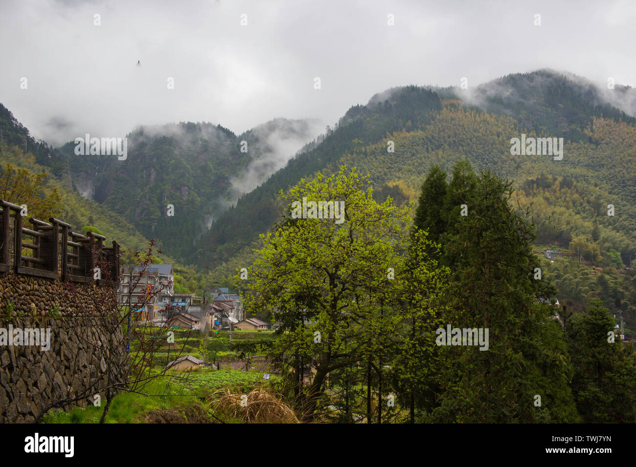 Suichang Suichang, Zhejiang Province, the famous terrace shooting site ...