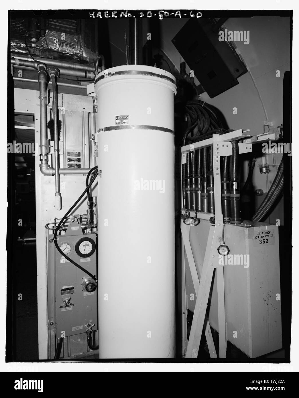 Launch control center lcc Cut Out Stock Images & Pictures - Alamy