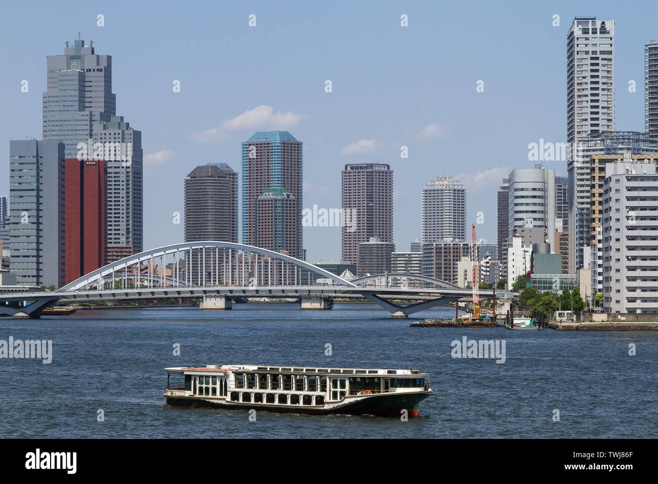 Tokyo bay boat tour High Resolution Stock Photography and Images - Alamy