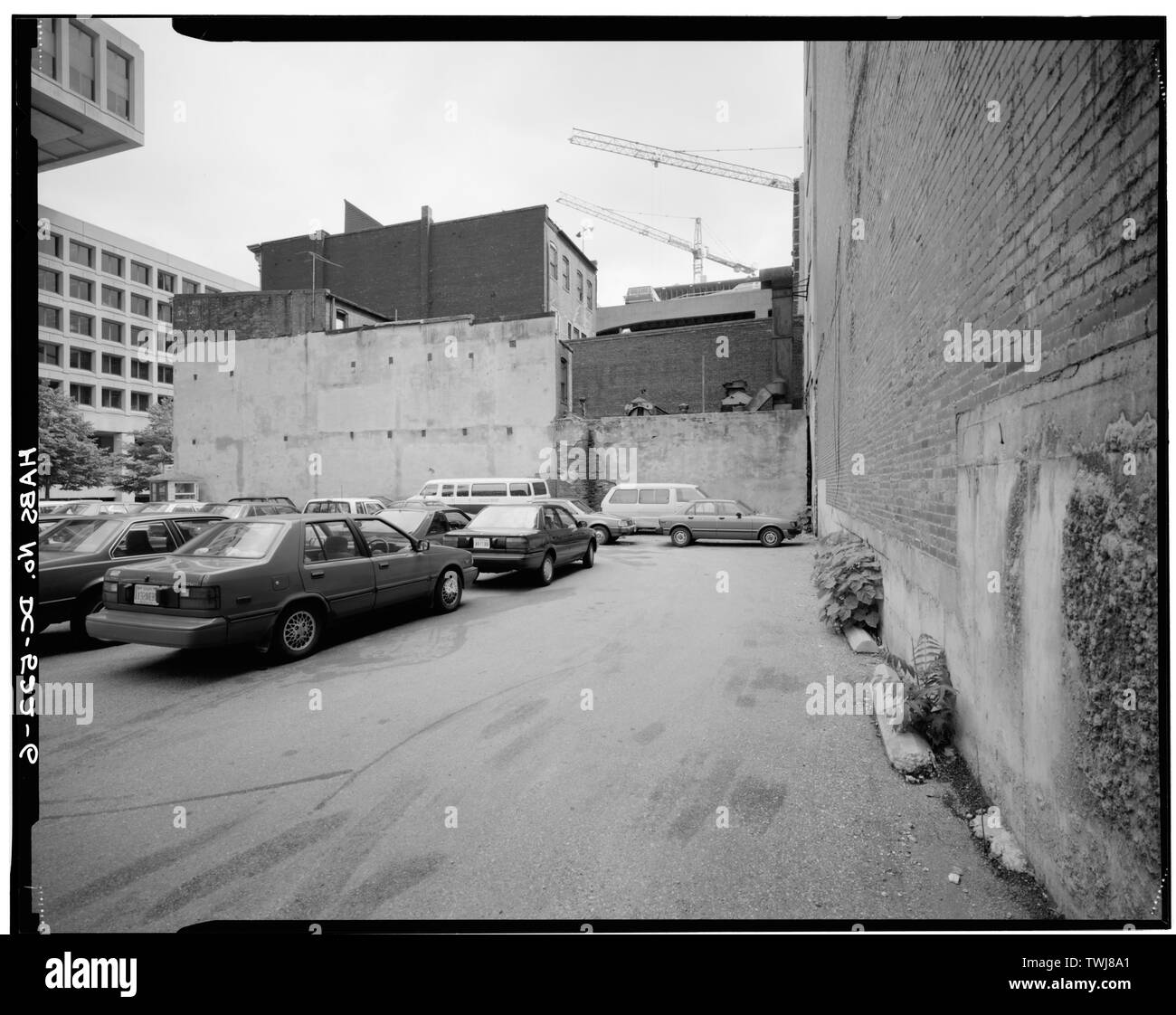 Dc building height Black and White Stock Photos & Images - Alamy