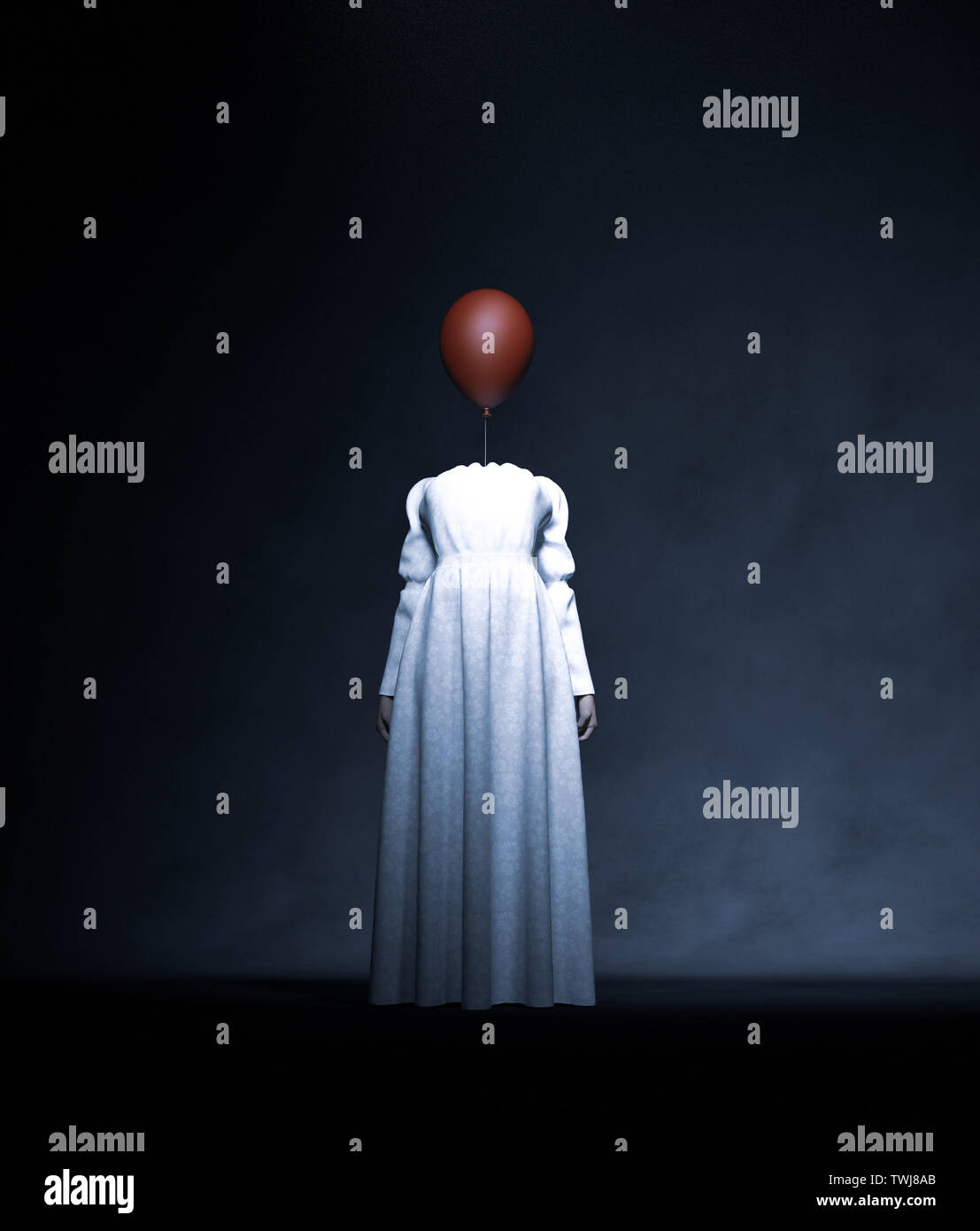 Faceless Woman Ghost