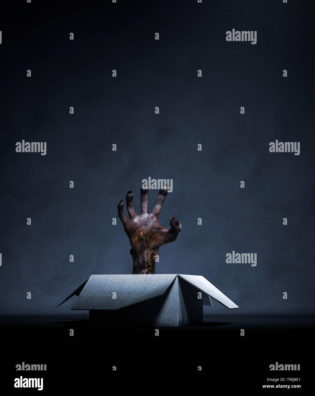 Monster hand hi-res stock photography and images - Alamy