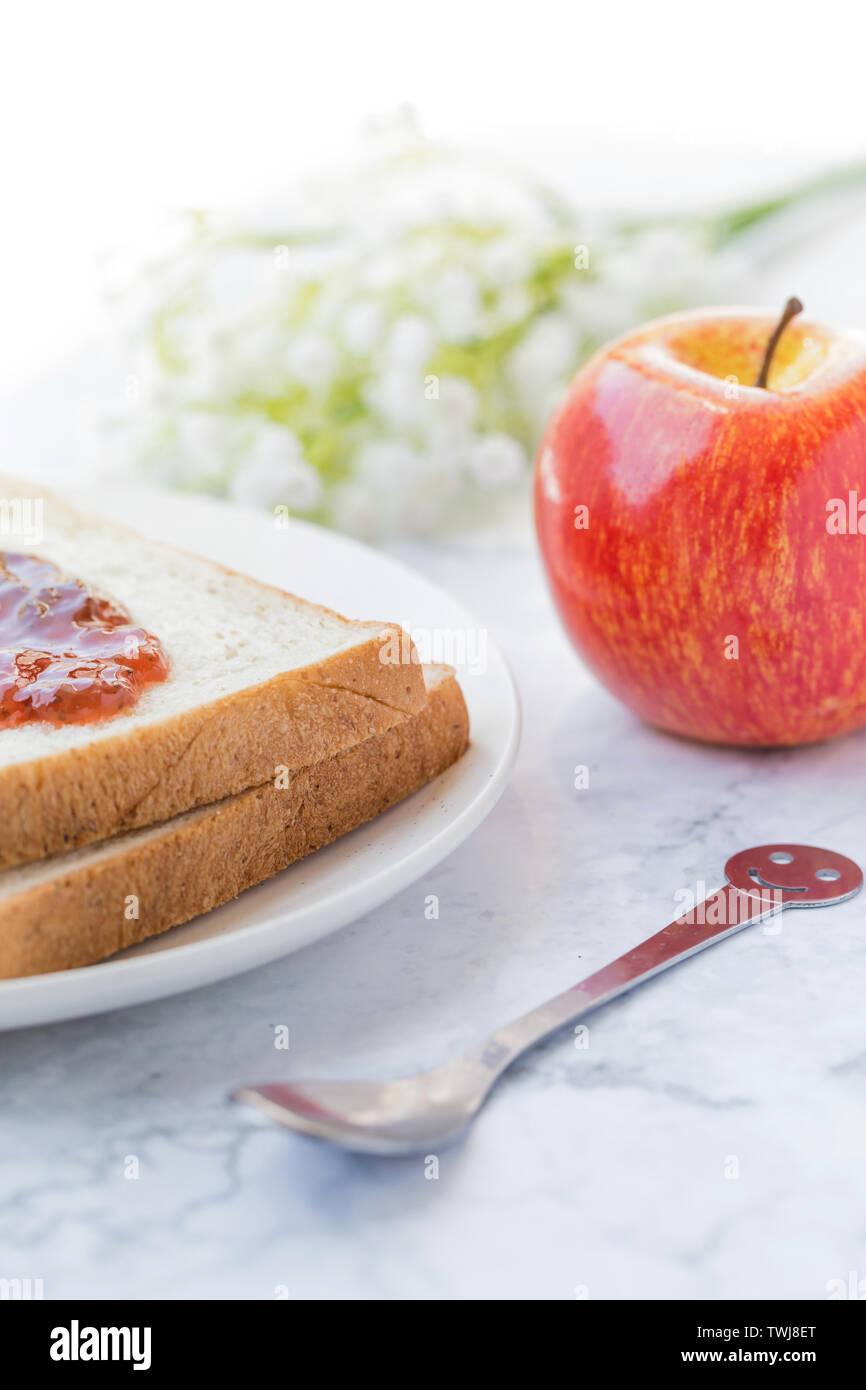 Delicious full breakfast Stock Photo - Alamy