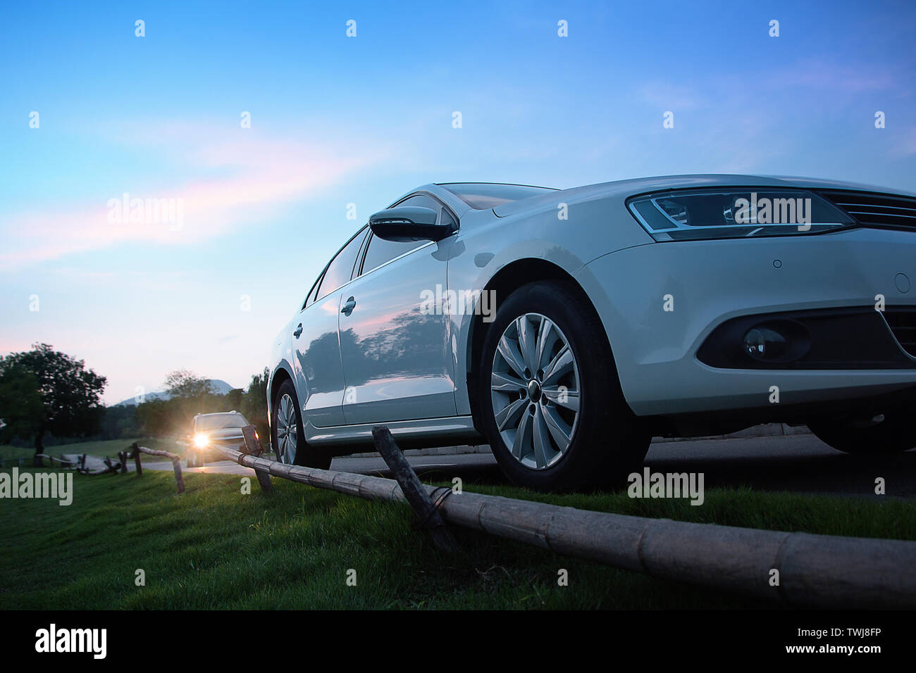Outdoor self driving tour hi-res stock photography and images - Alamy
