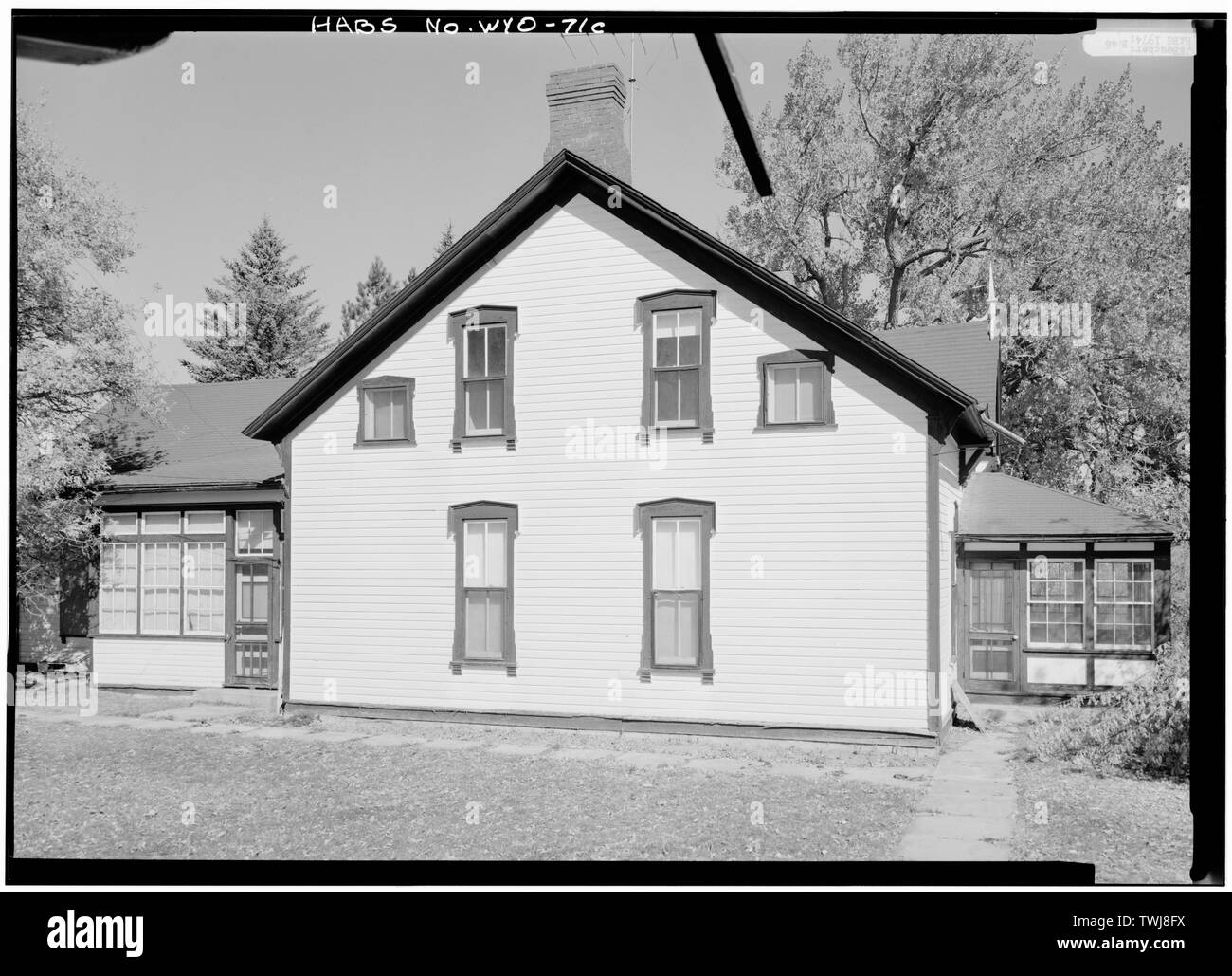 Cattle ranches Black and White Stock Photos & Images - Alamy